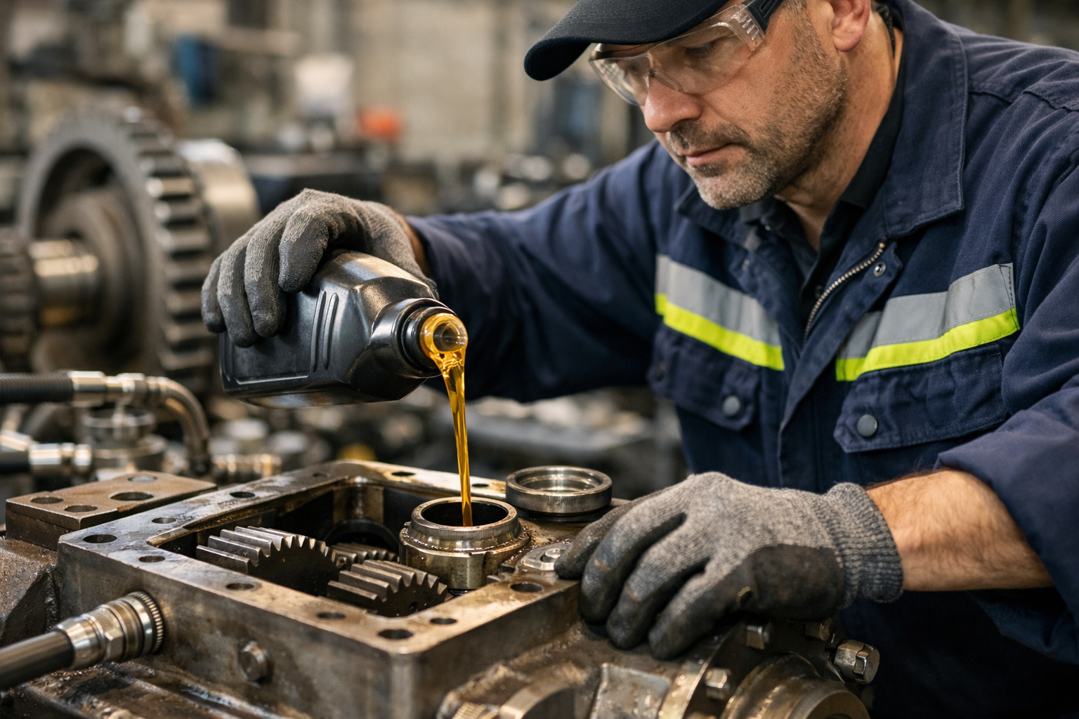 Oil Viscosity Chart & Conversion Guide: ISO, AGMA, and SAE Explained
